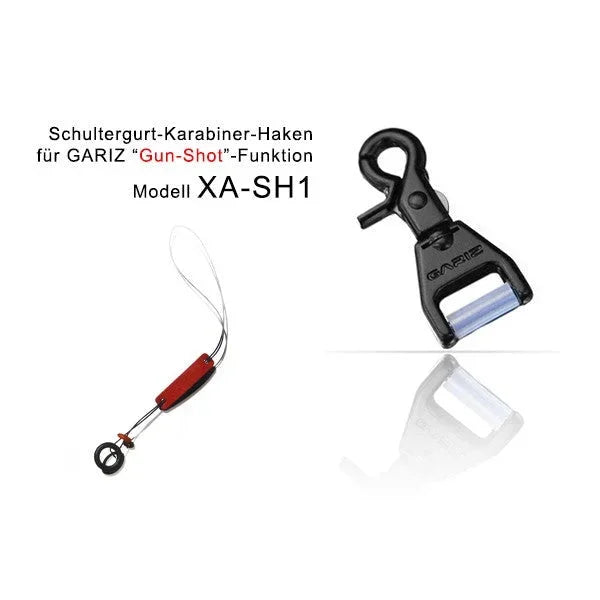 GARIZ Gun-Shot Carabiner Hook XA-SH1-N for Shoulder Straps / Camera ...