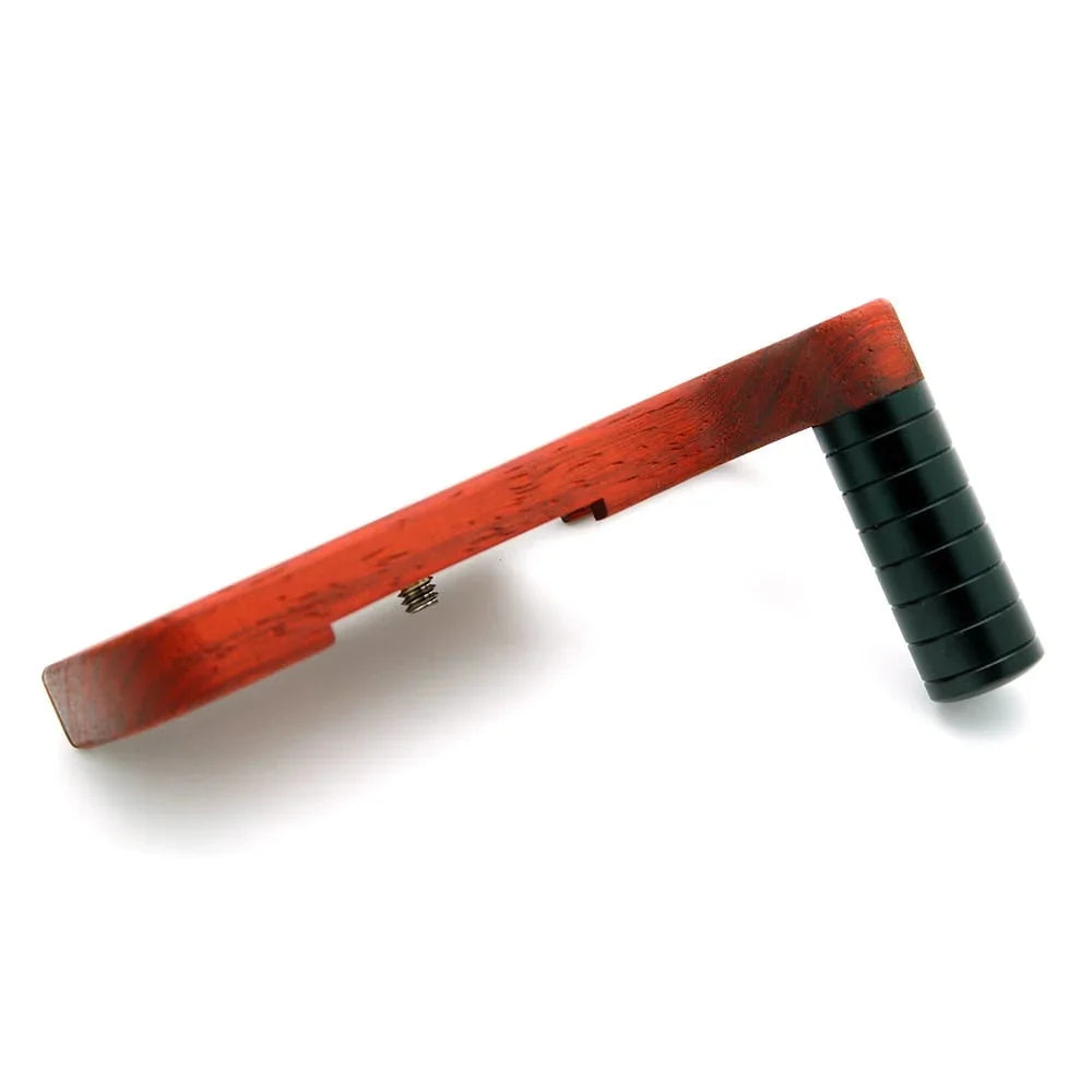 Camera grips made of high-quality precious wood and aluminum | SIOLEX ...